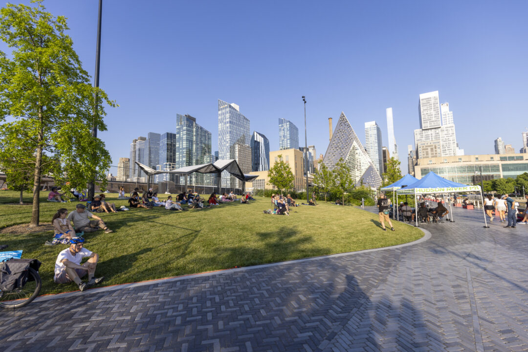 Piers Over the Years — Hudson River Park