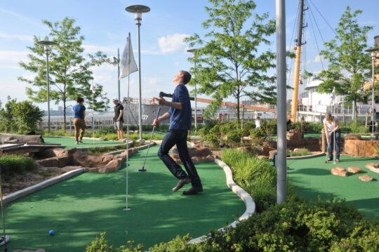 Mini Golf — Hudson River Park