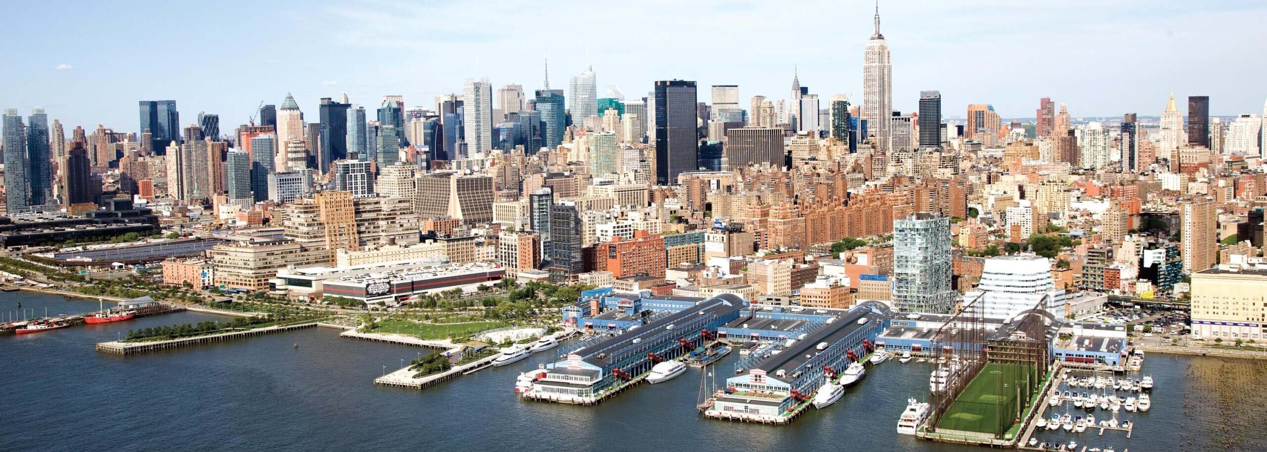 Chelsea Piers — Hudson River Park