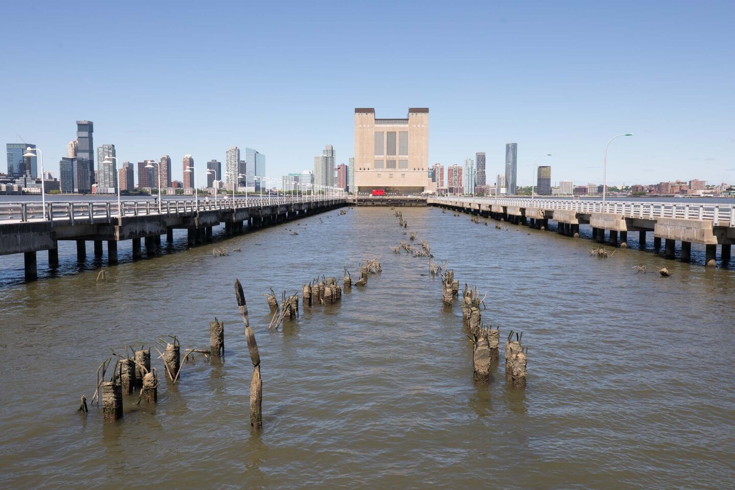 Tunneling Into Pier 34's History — Hudson River Park