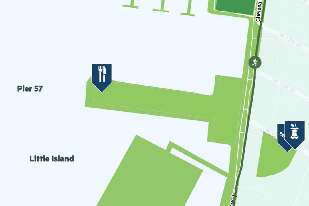 Pier 57 — Hudson River Park