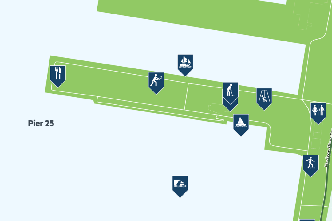 Mini Golf — Hudson River Park