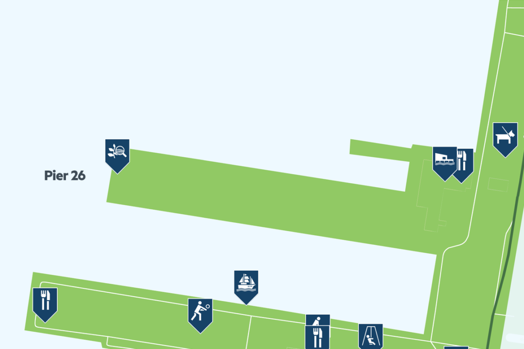 Pier 26 — Hudson River Park