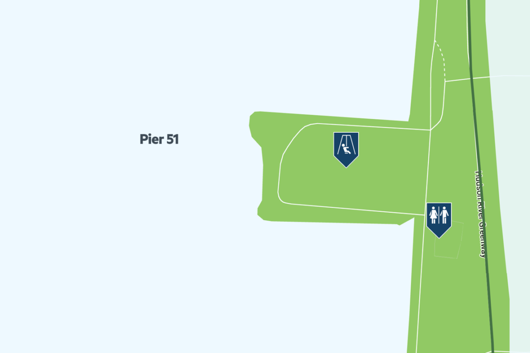 Pier 51 — Hudson River Park