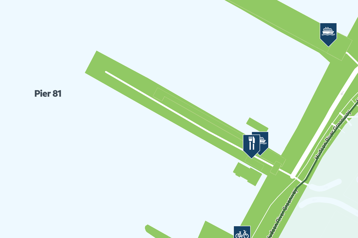 Citi Bike at Pier 79 — Hudson River Park