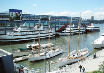 Chelsea Piers Maritime Center — Hudson River Park