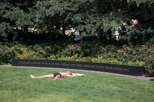 LGBTQIA+ History Park Art and Monument Walk — Hudson River Park