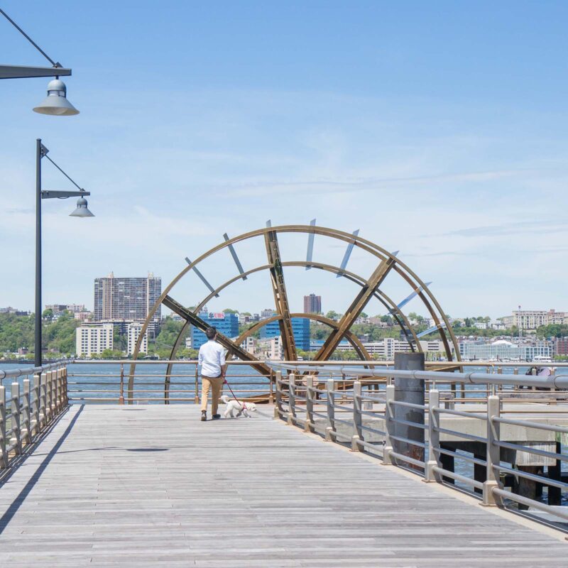 Waterfront Transformation — Hudson River Park