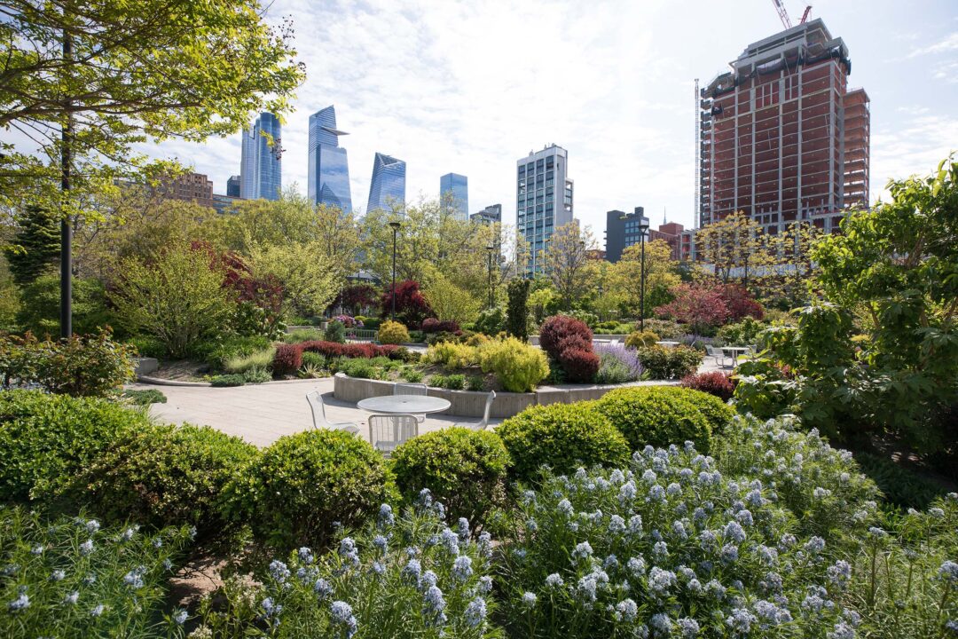 Chelsea Entry Garden — Hudson River Park