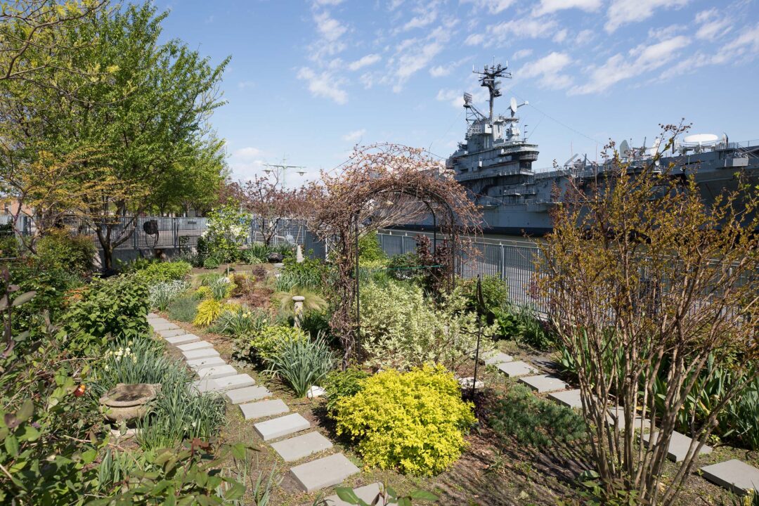 Pier 84 Community Garden — Hudson River Park