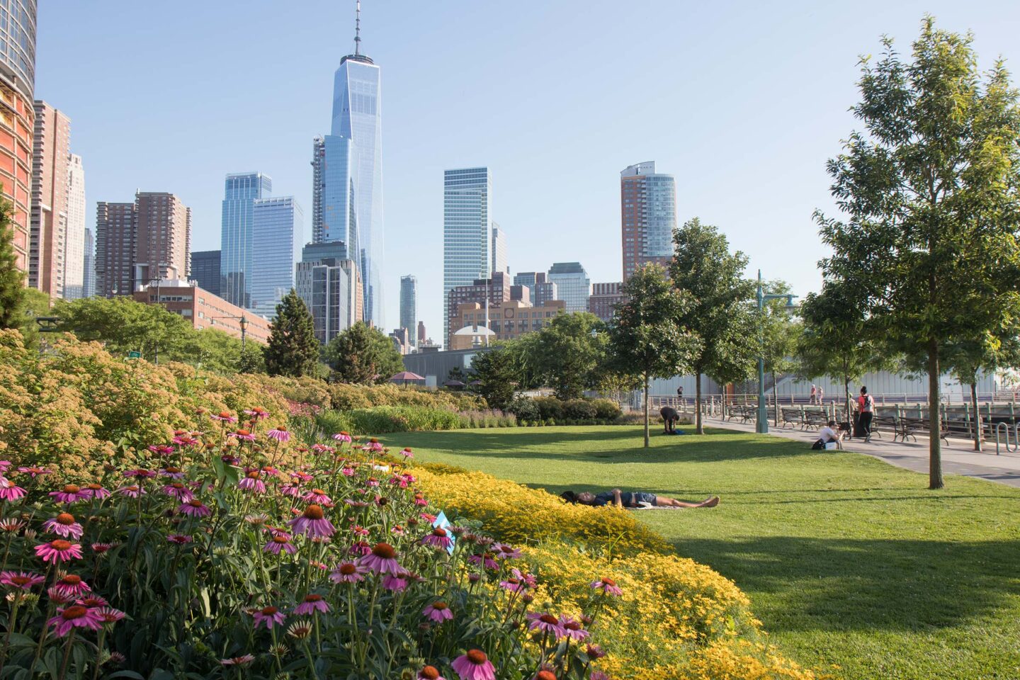 Tribeca Native Boardwalk — Hudson River Park