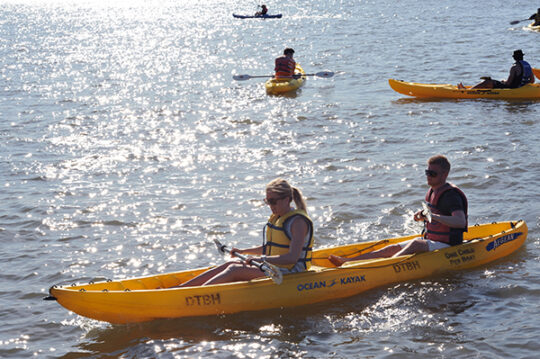 Boating — Hudson River Park