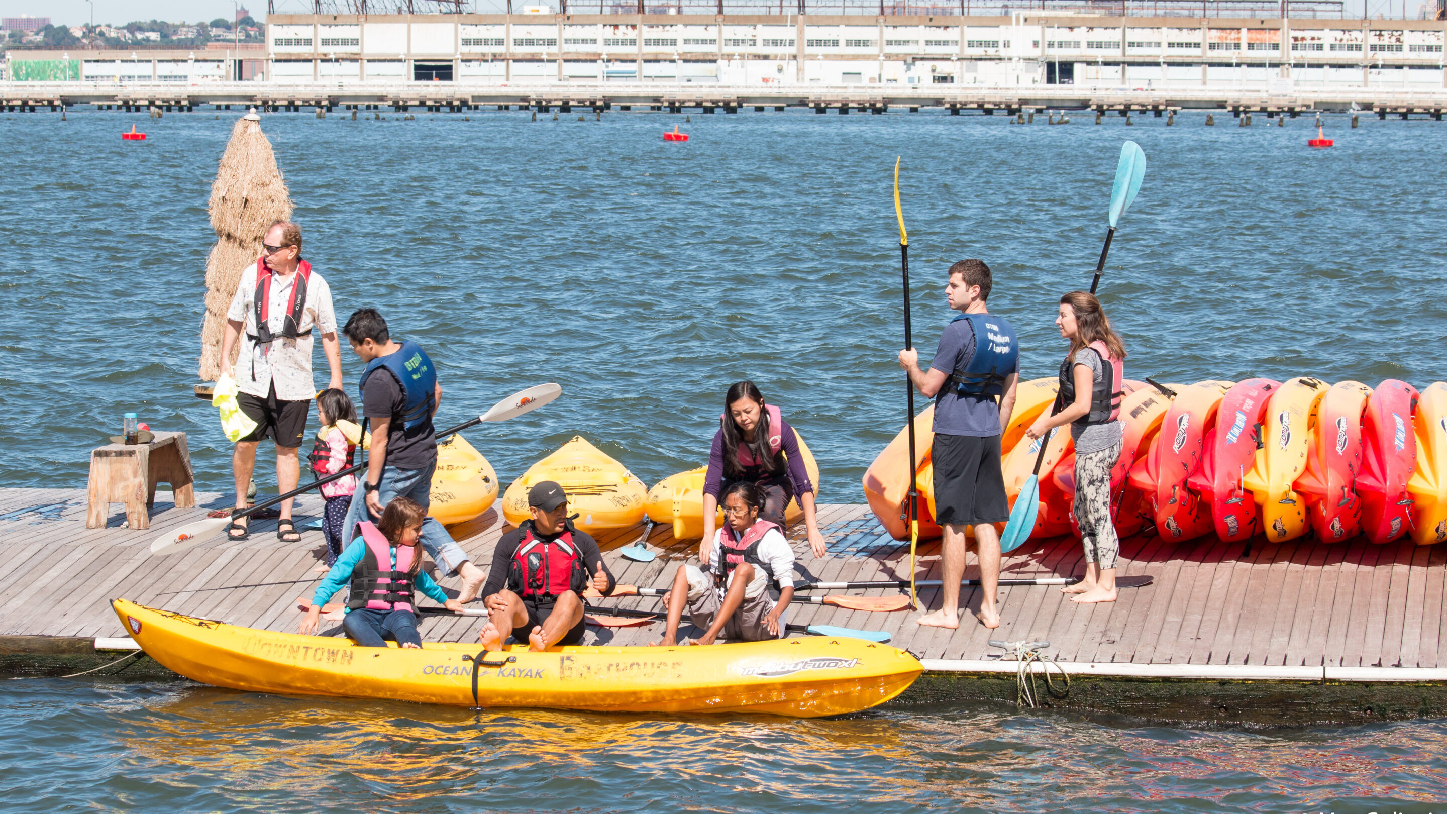 Downtown Boathouse — Hudson River Park