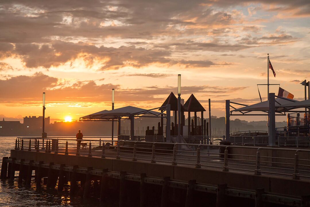 Catch a Hudson River Park Sunset — Hudson River Park