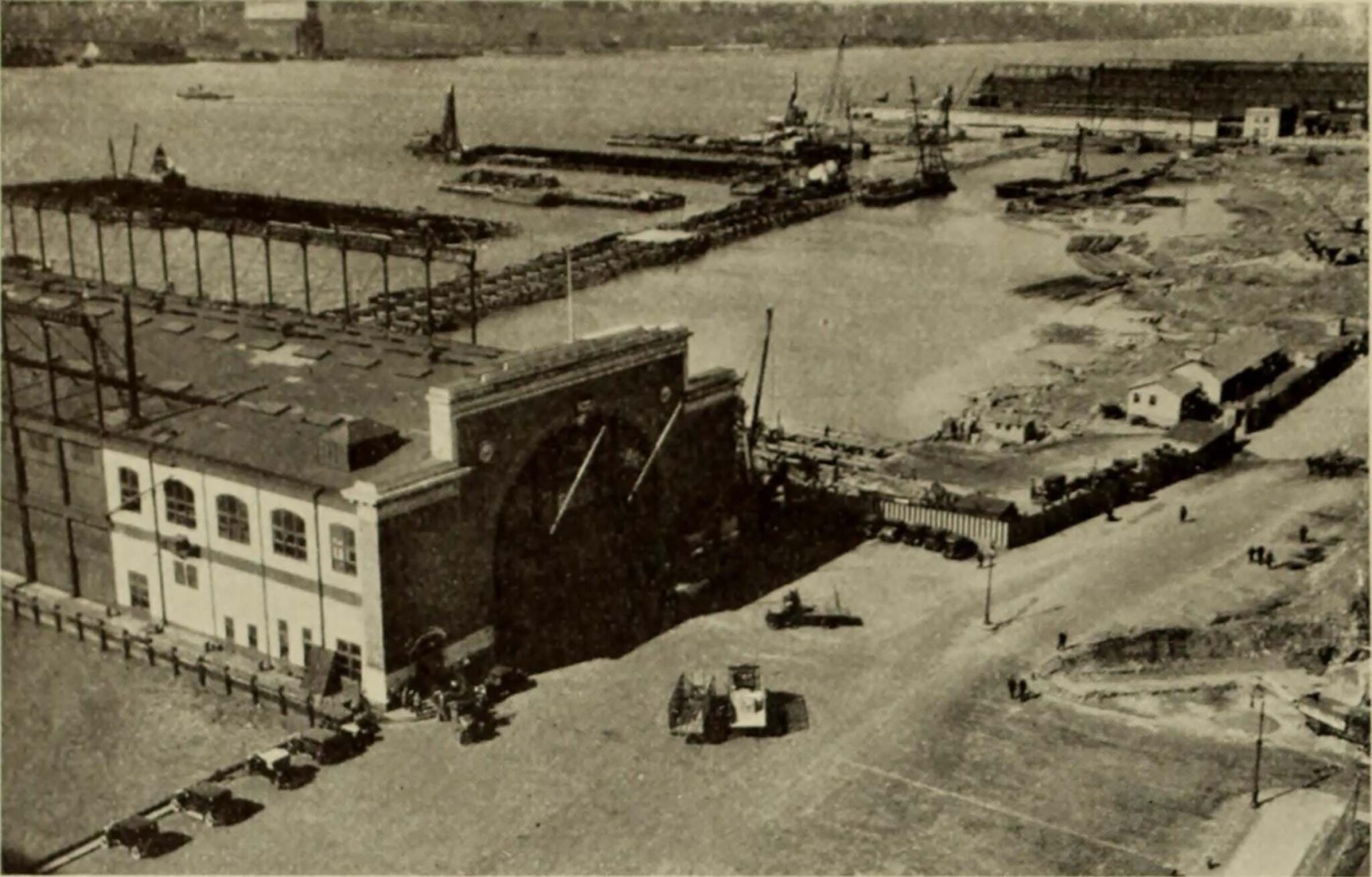 Historic Hudson River Park Bulkhead — Hudson River Park