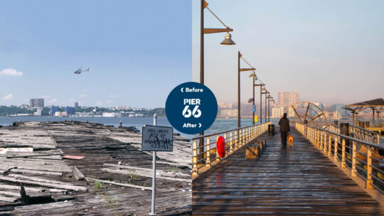 Waterfront Transformation — Hudson River Park