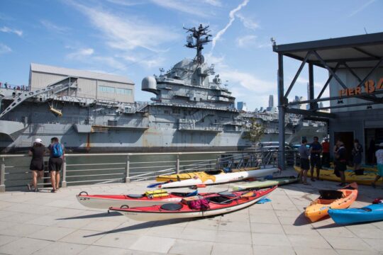 Pier 84 Boathouse — Hudson River Park