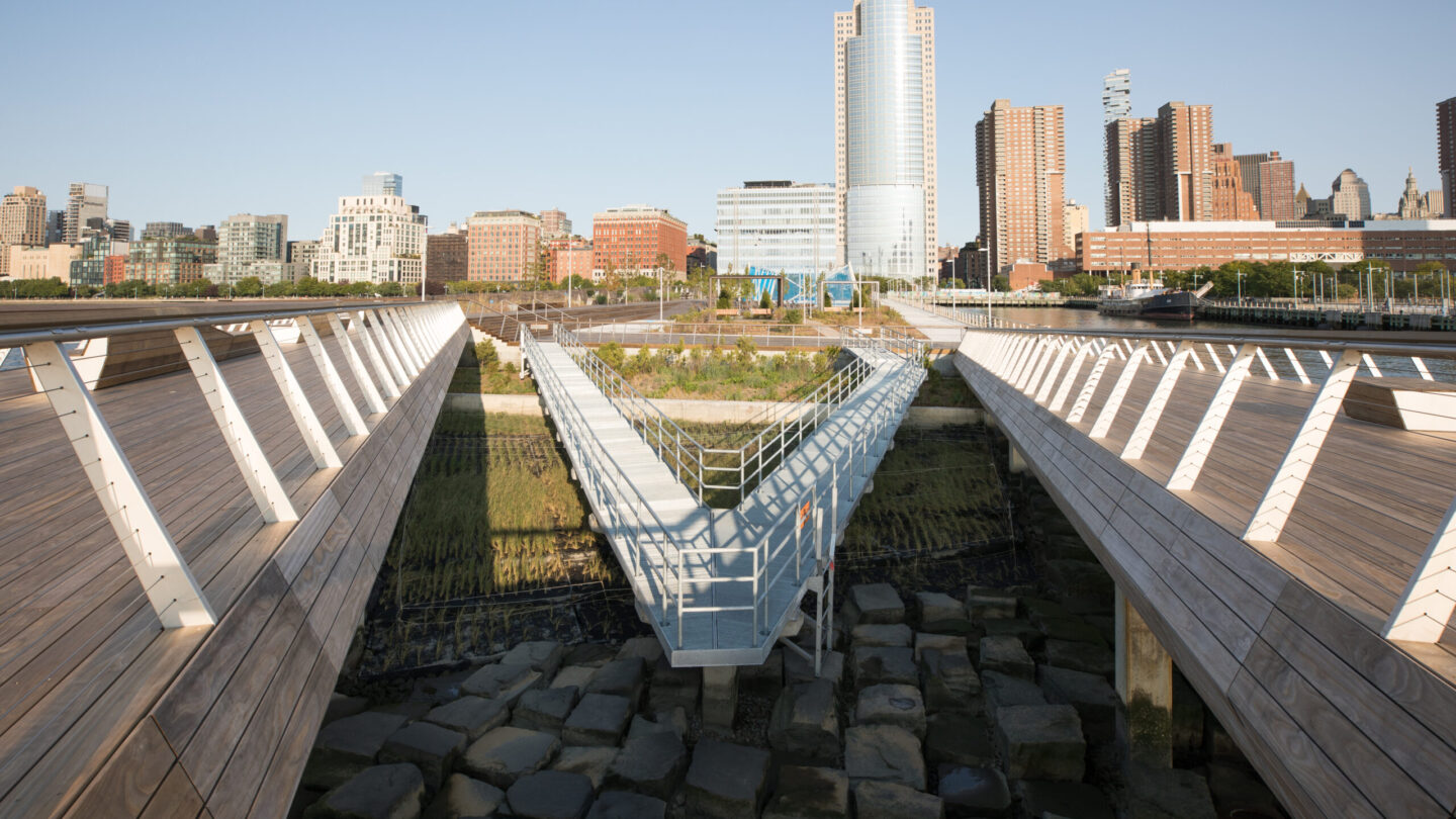 Pier 26 Opening Invites Celebration and Ecological Exploration — Hudson ...