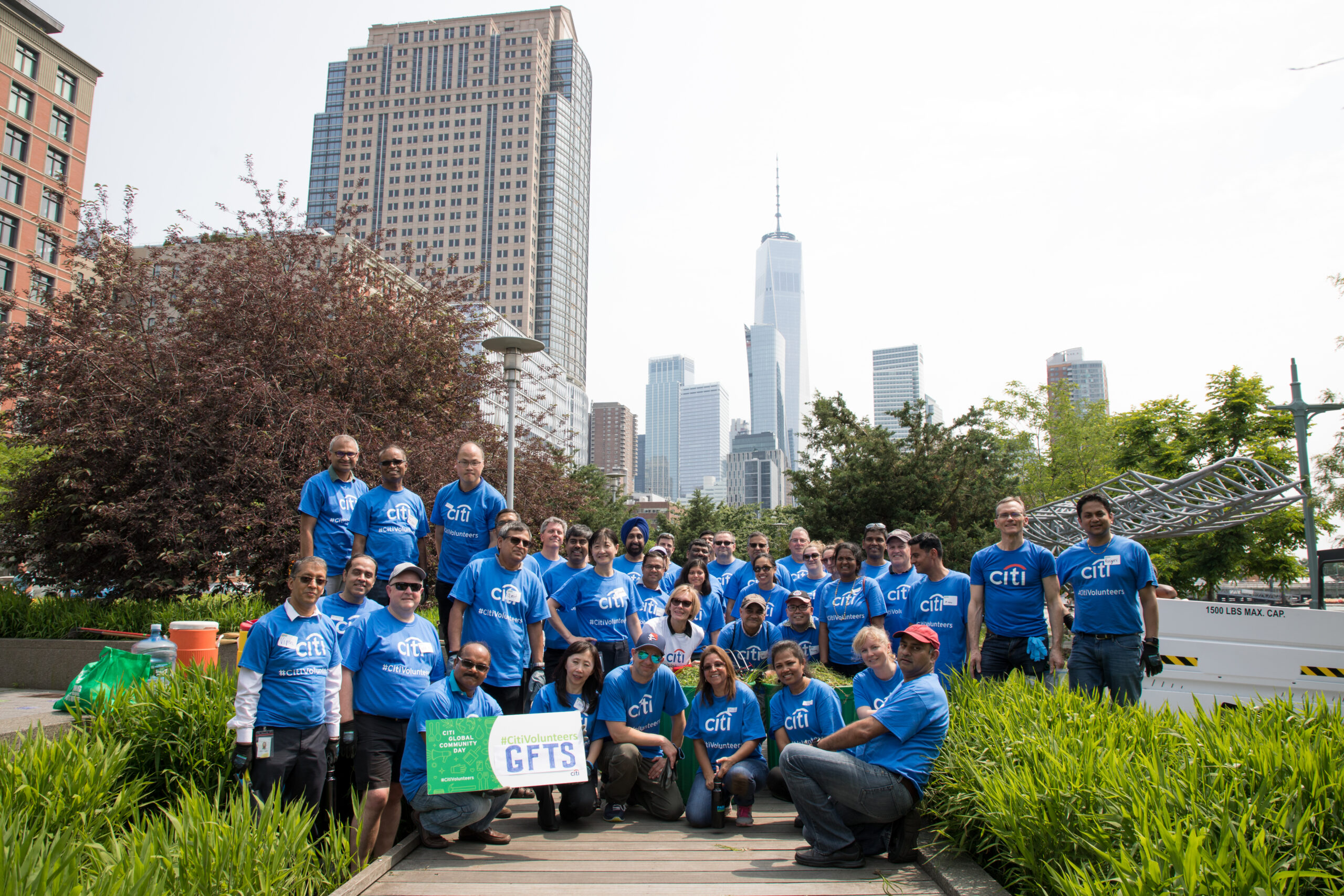 Building Comradery and Stewardship through Volunteerism — Hudson River Park