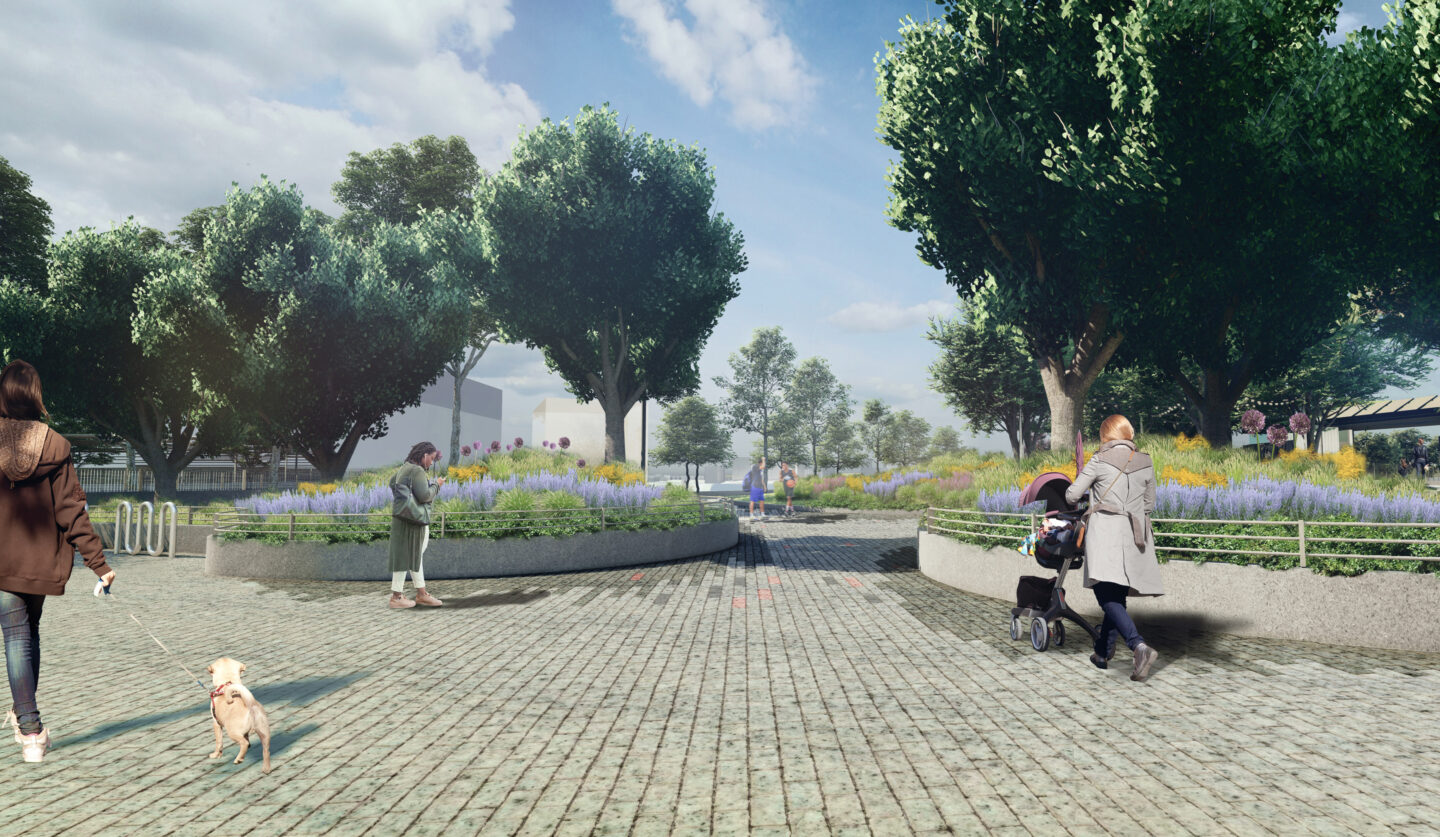 Chelsea Waterside Park — Hudson River Park