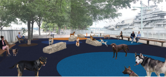 Pier 84 Dog Run Celebration — Hudson River Park