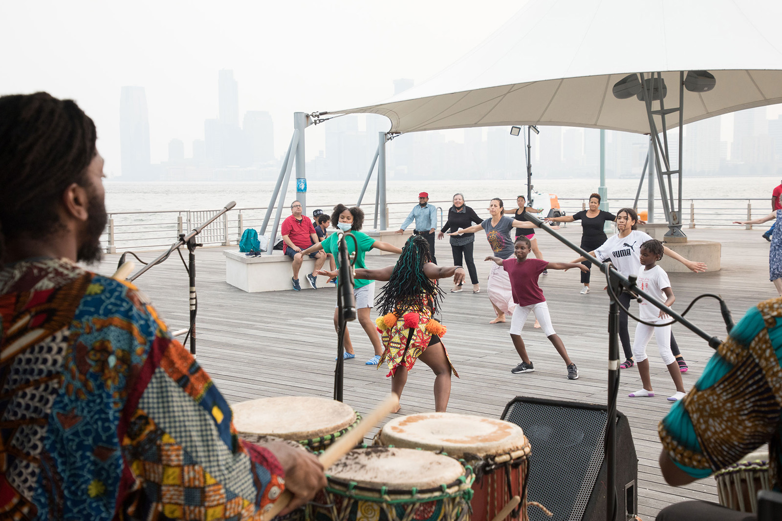 Afro-Caribbean — Hudson River Park
