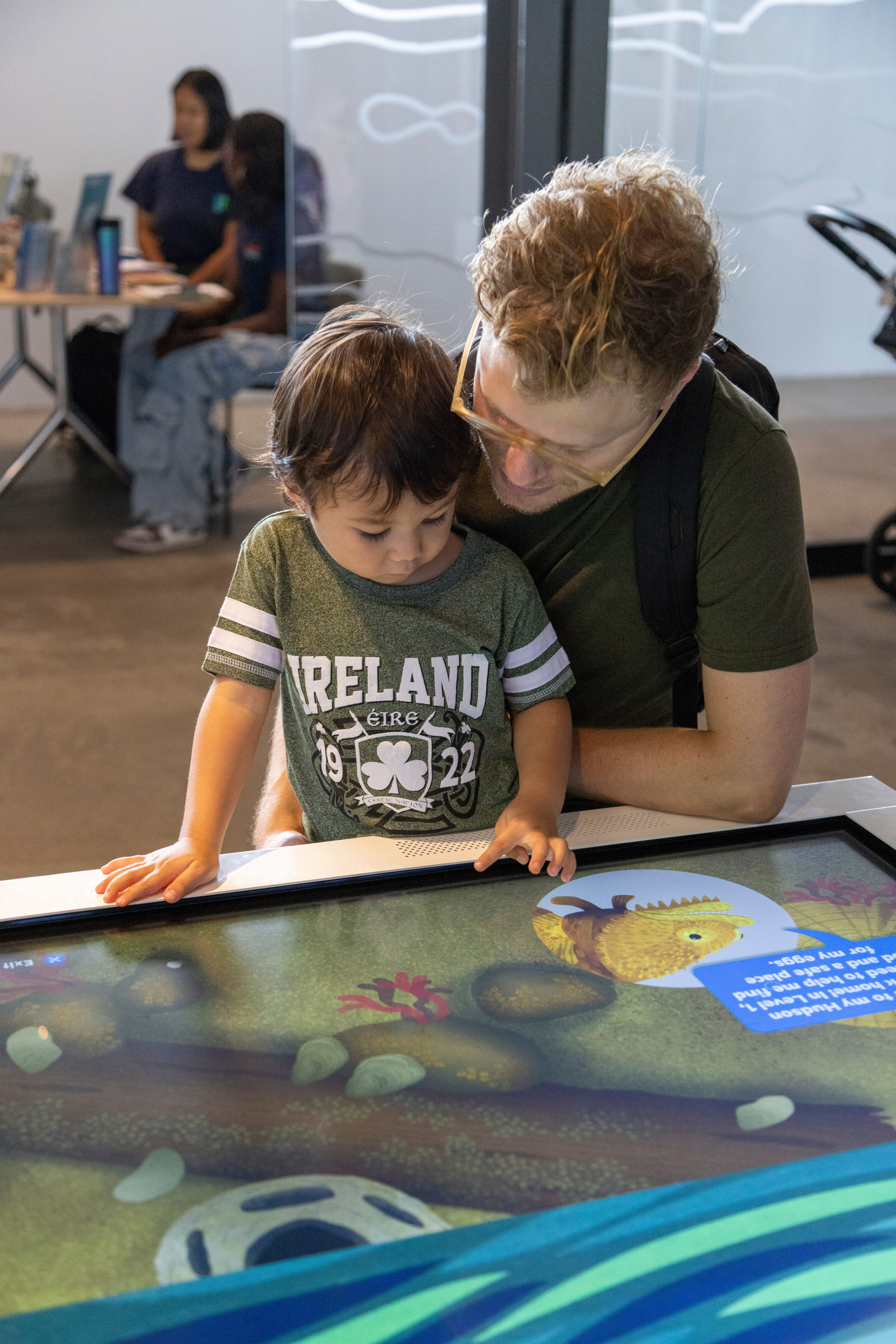 Discovery Tank — Hudson River Park