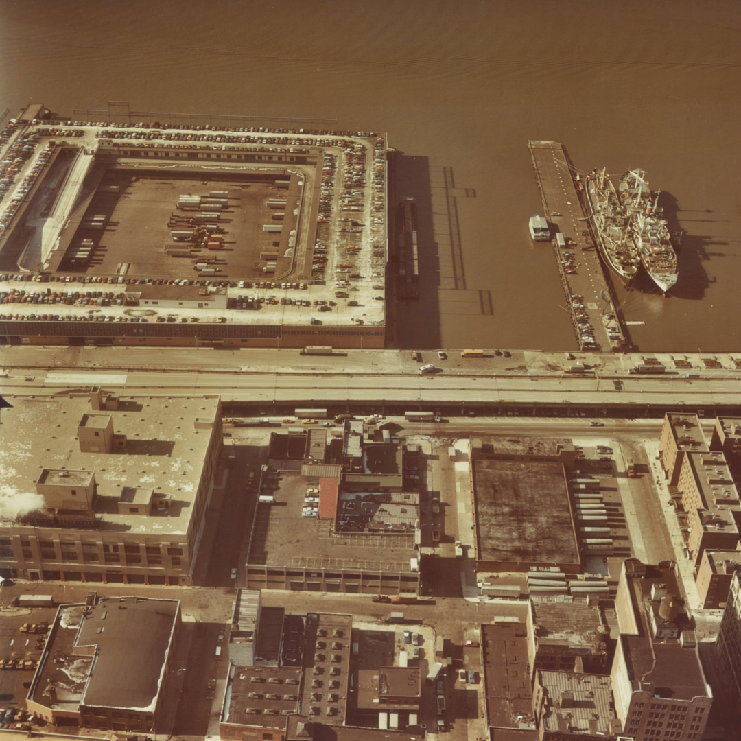 A View from Above — Hudson River Park