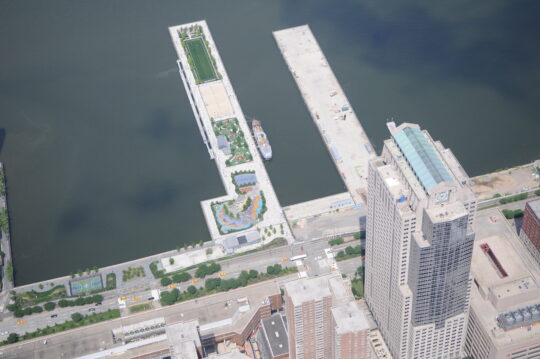A View from Above — Hudson River Park