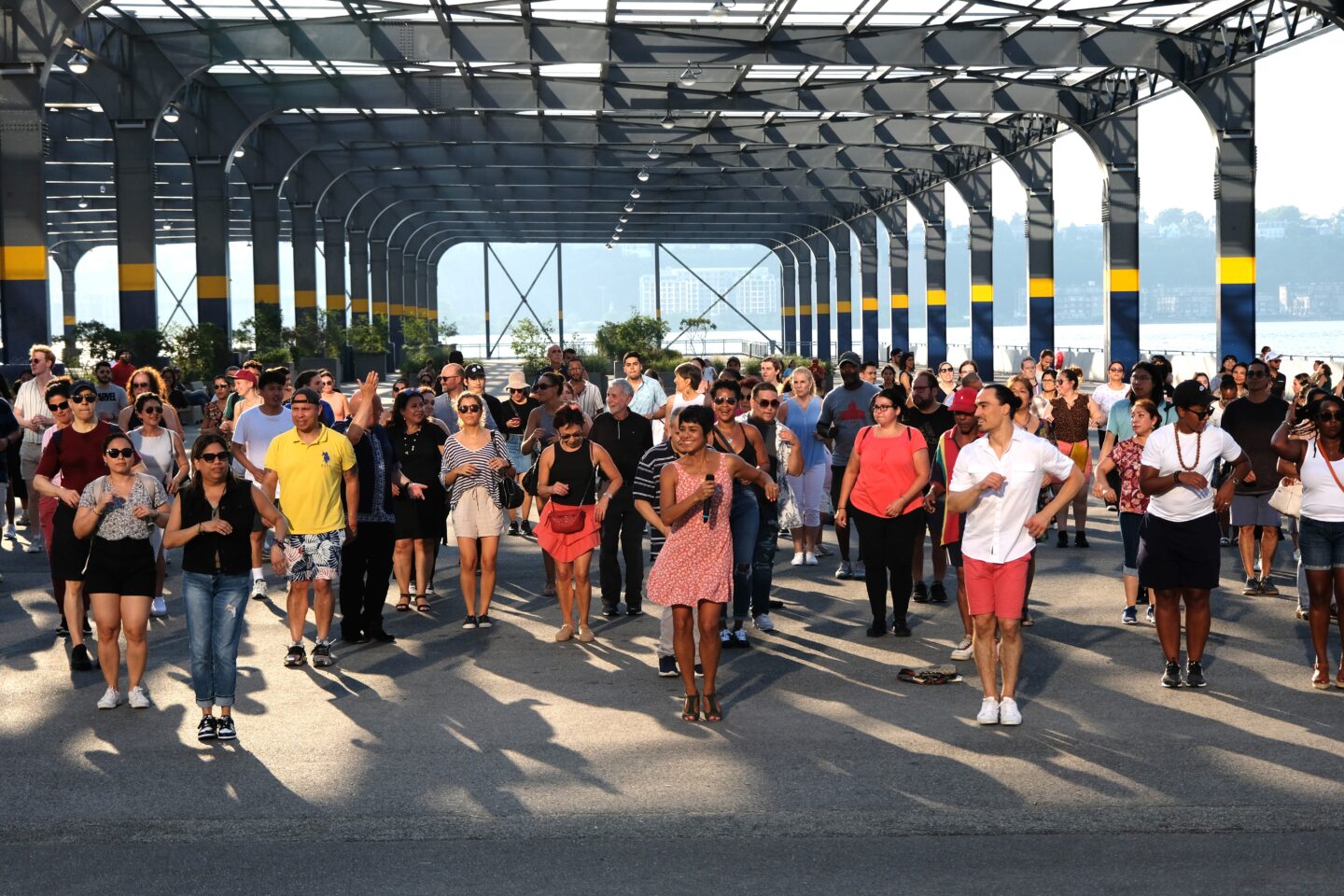 Sunset Salsa — Hudson River Park
