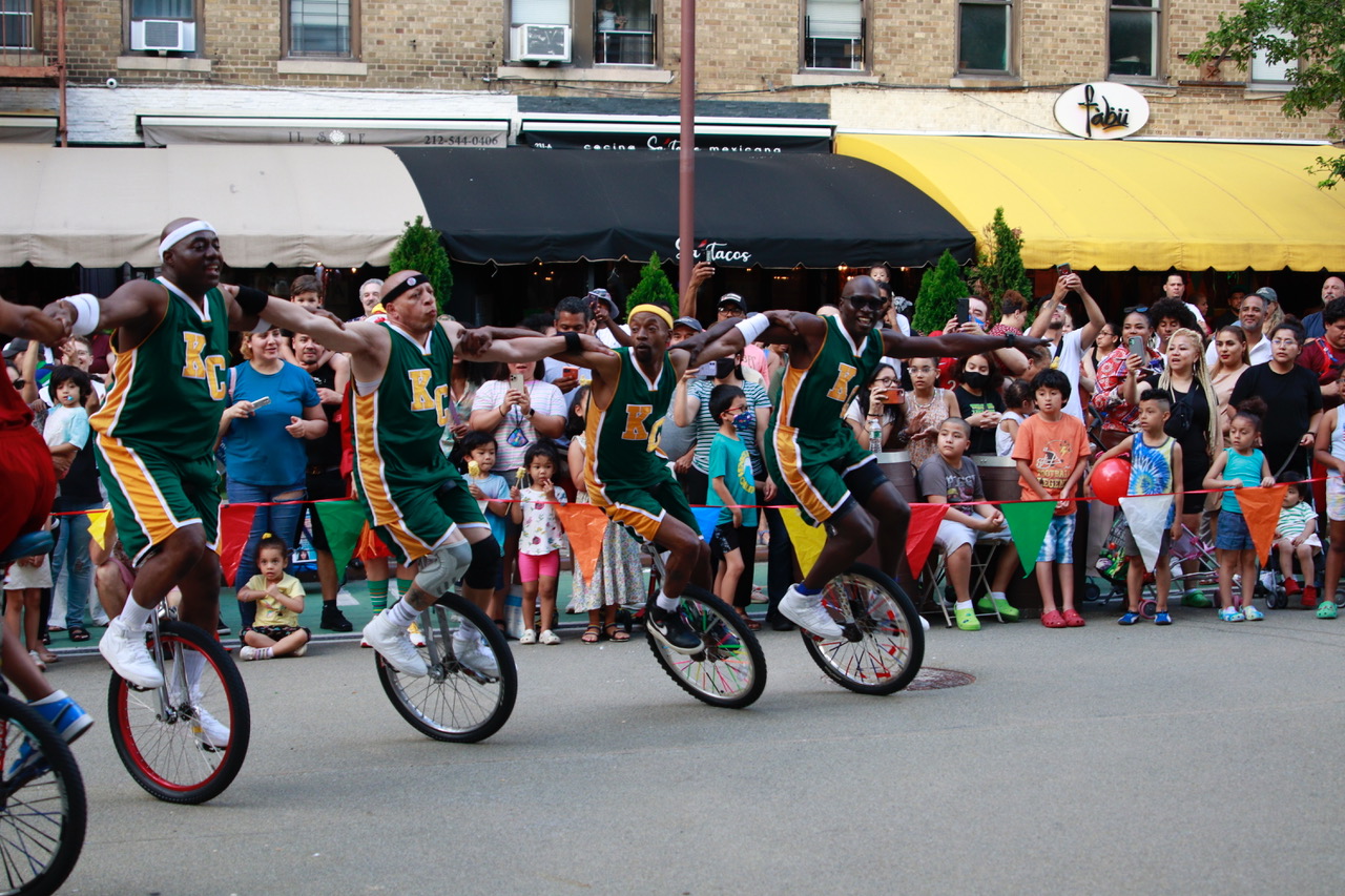 NYC Unicycle Festival — Hudson River Park