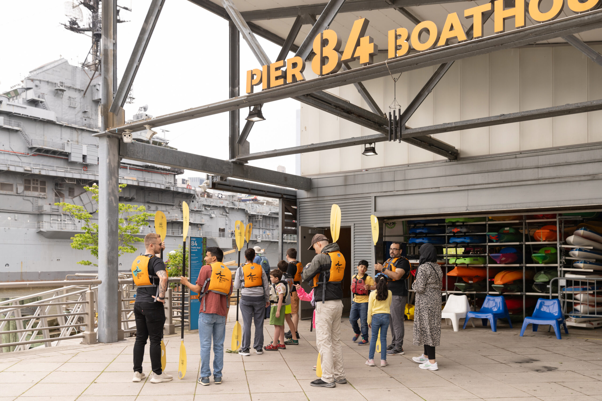 New York Safe Boating Course — Hudson River Park