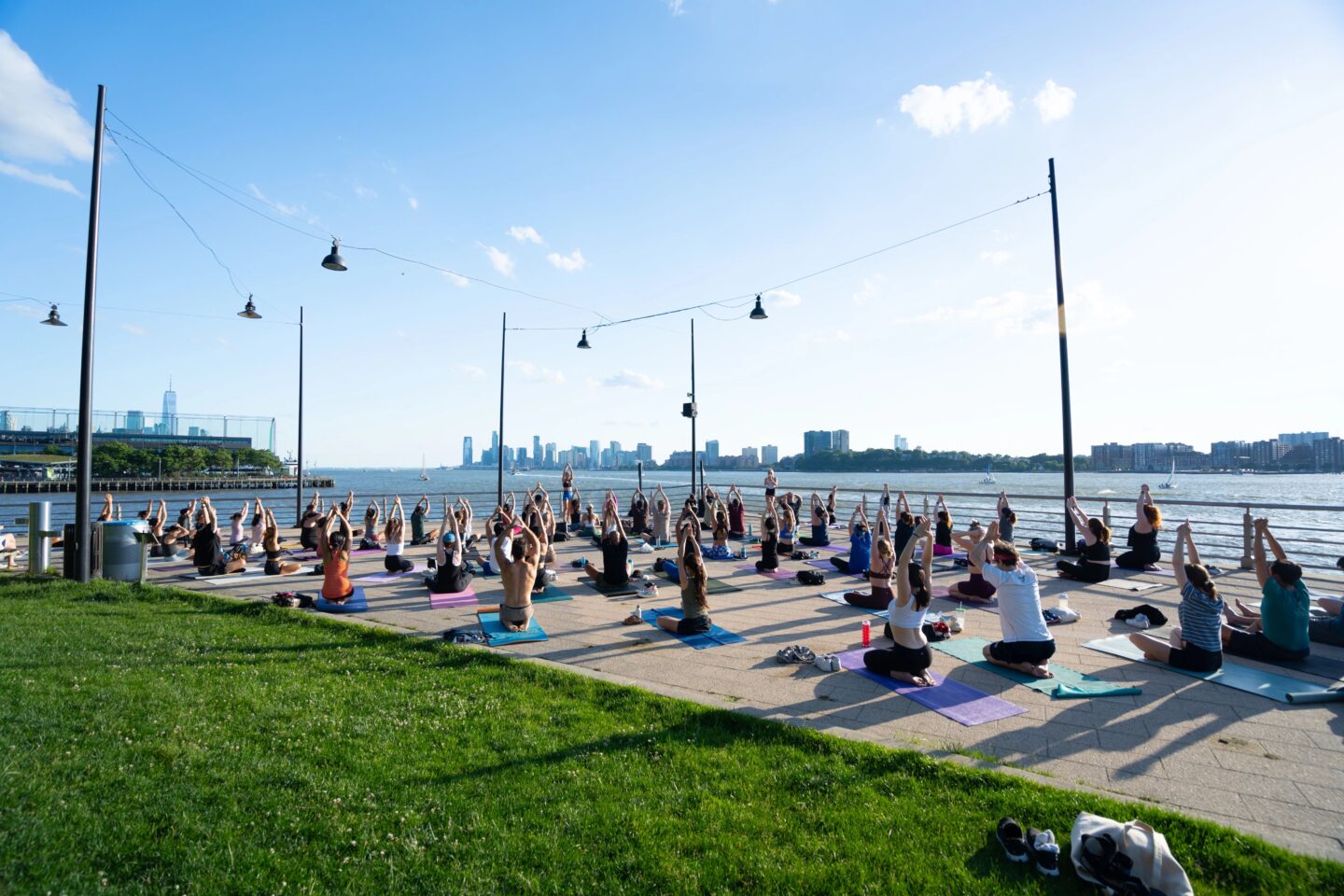 Yoga — Hudson River Park