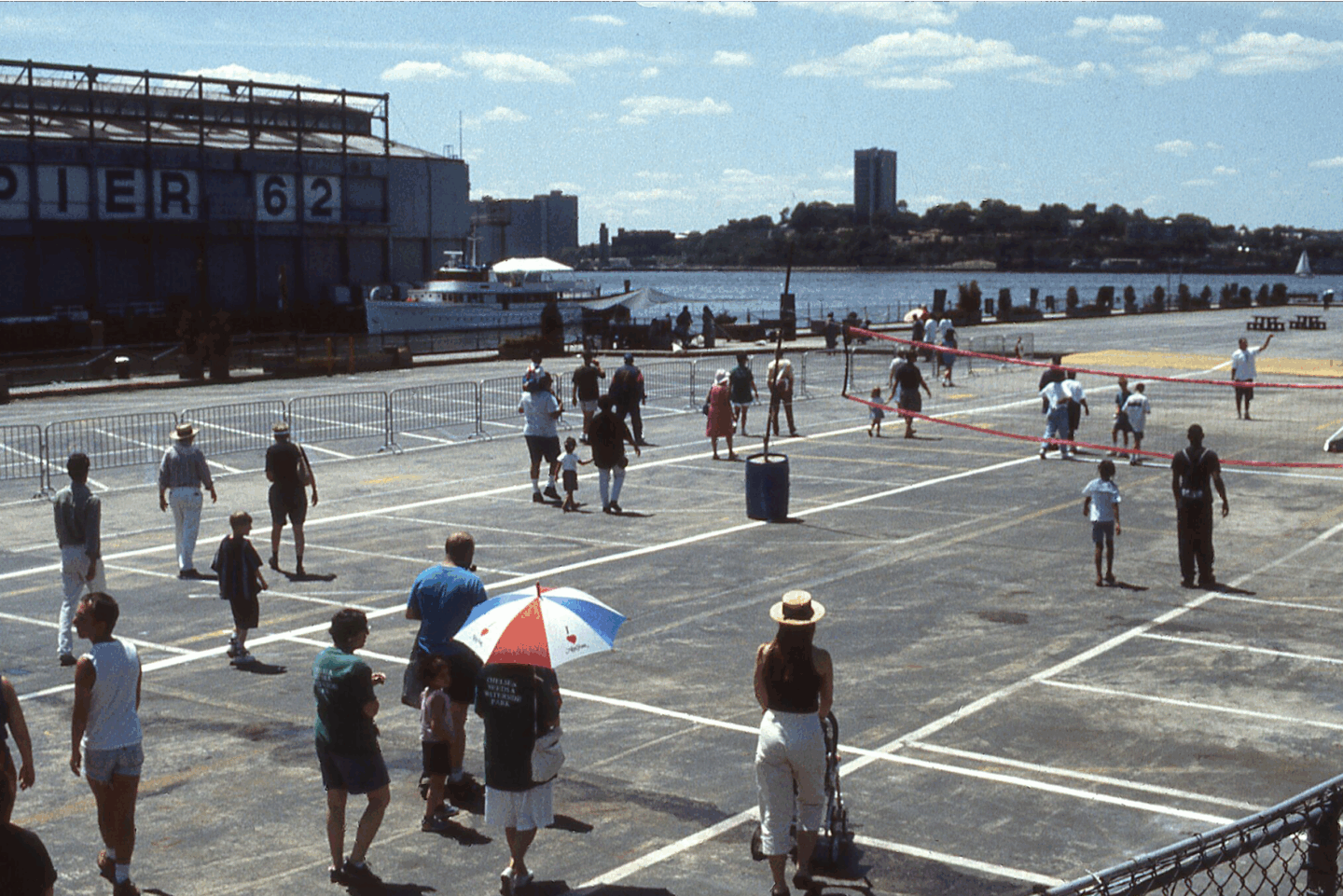 See the Change: Hudson River Park Then and Now — Hudson River Park