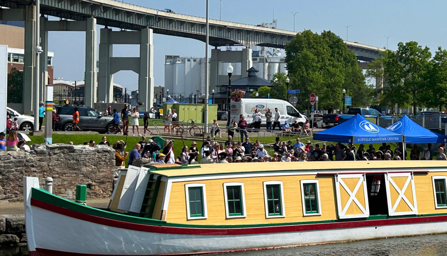 Celebrate 200 Years of the Erie Canal as the Seneca Chief Arrives in ...
